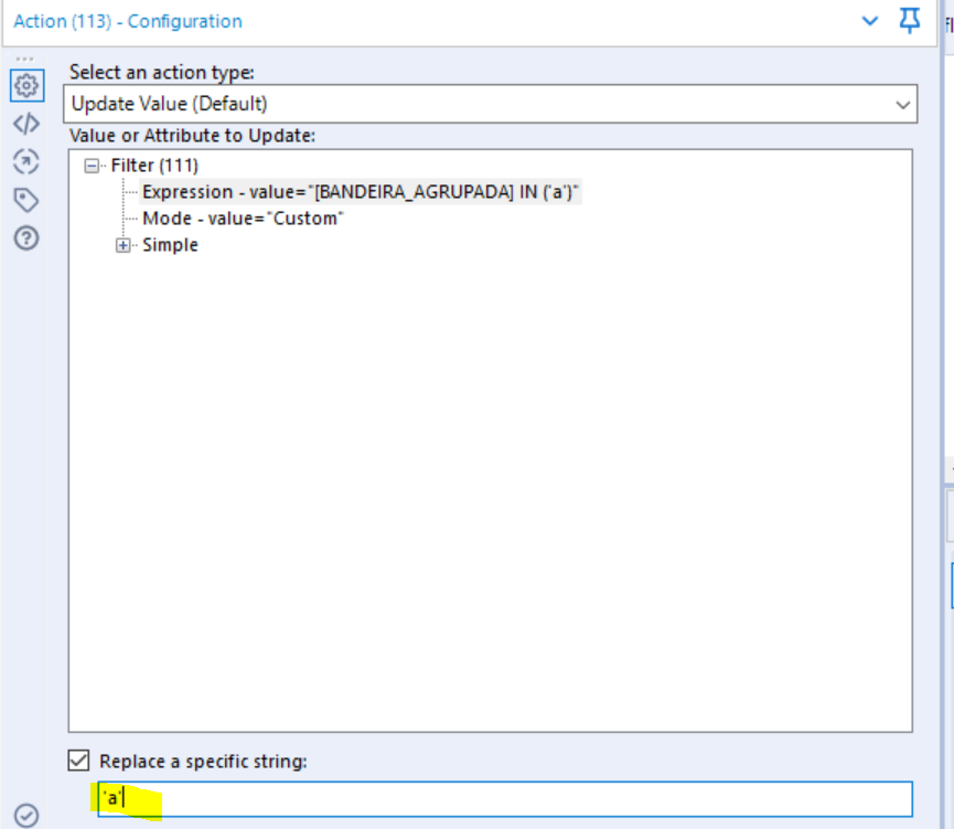Solucionado: Filtro de da Interface ListBox - Alteryx Community