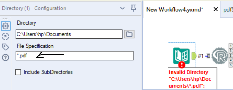 Solved: R Tool issue with PDF parsing - Alteryx Community