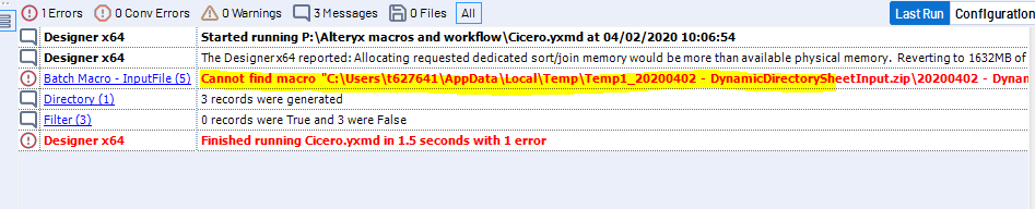 Solved: Regarding dynamic excel Sheet name and dynamic wo... - Alteryx ...