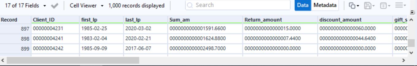 Solved: String to Numbers and decimals? - Alteryx Community