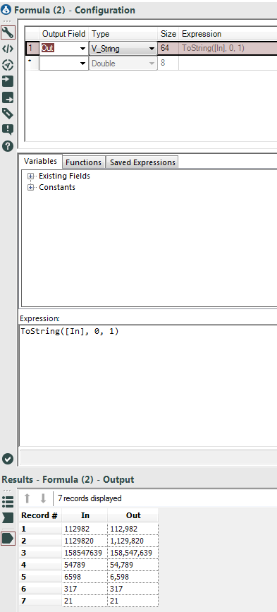 Solved Add Thousand Separator Using Regex Alteryx Community