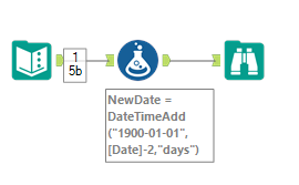 Solved: Convert serial date to date in "yyyy-mm-dd" format - Alteryx ...