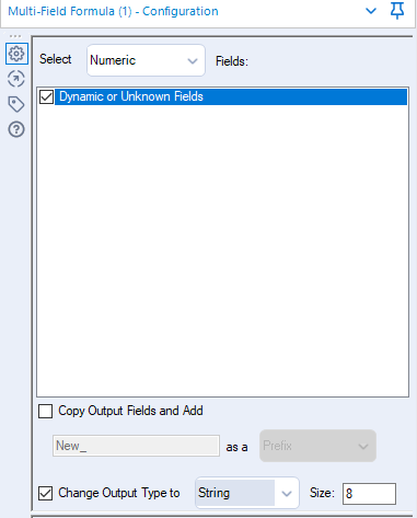 Solved: Double to String with formula tool - Alteryx Community