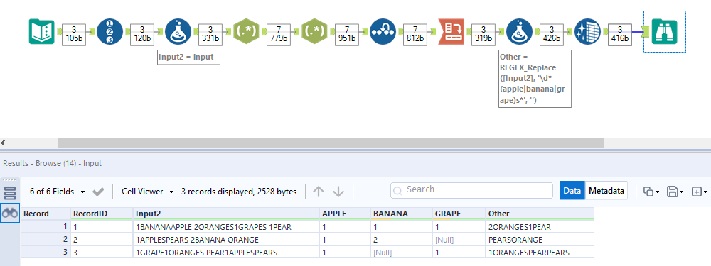 Solved: Parsing concatenated string - Alteryx Community