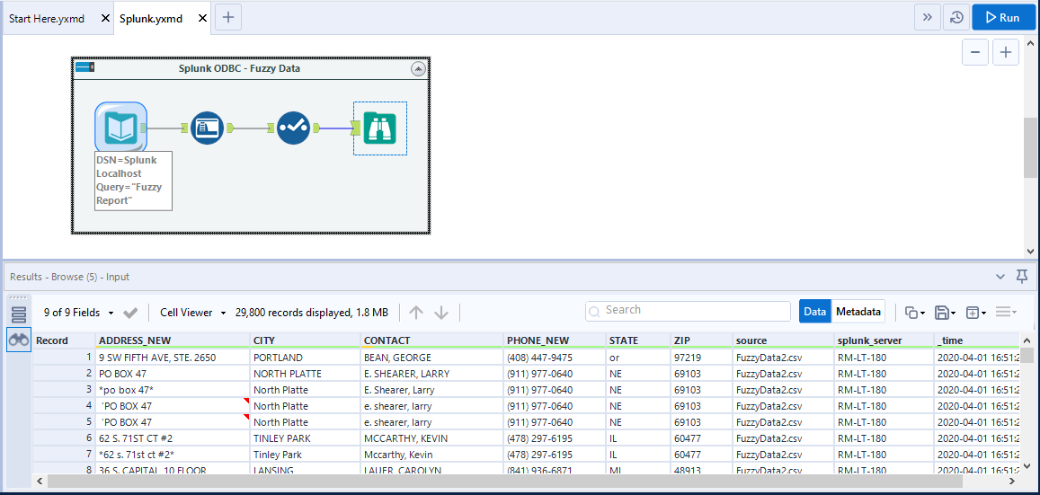 Splunk, will it Alteryx? - Alteryx Community