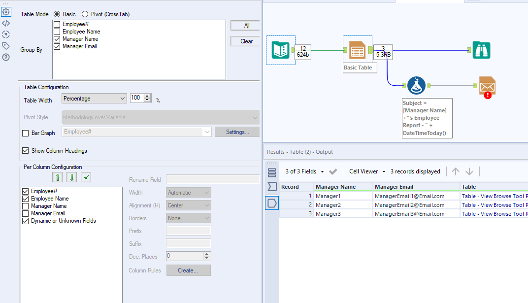 Solved: Iterating Emailed Reports - Alteryx Community