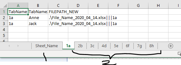 Solved: Change Entire File Path for Date AFTER .xlsx File ... - Alteryx Community