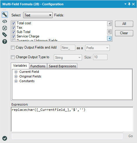 Tool Mastery | Multi-Field Formula - Alteryx Community