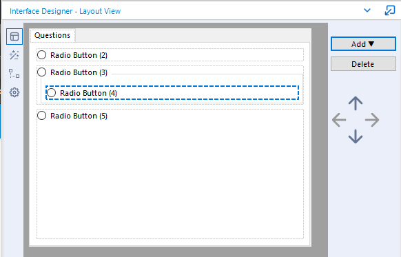 Solved: Nested Radio Buttons for many levels - Alteryx Community