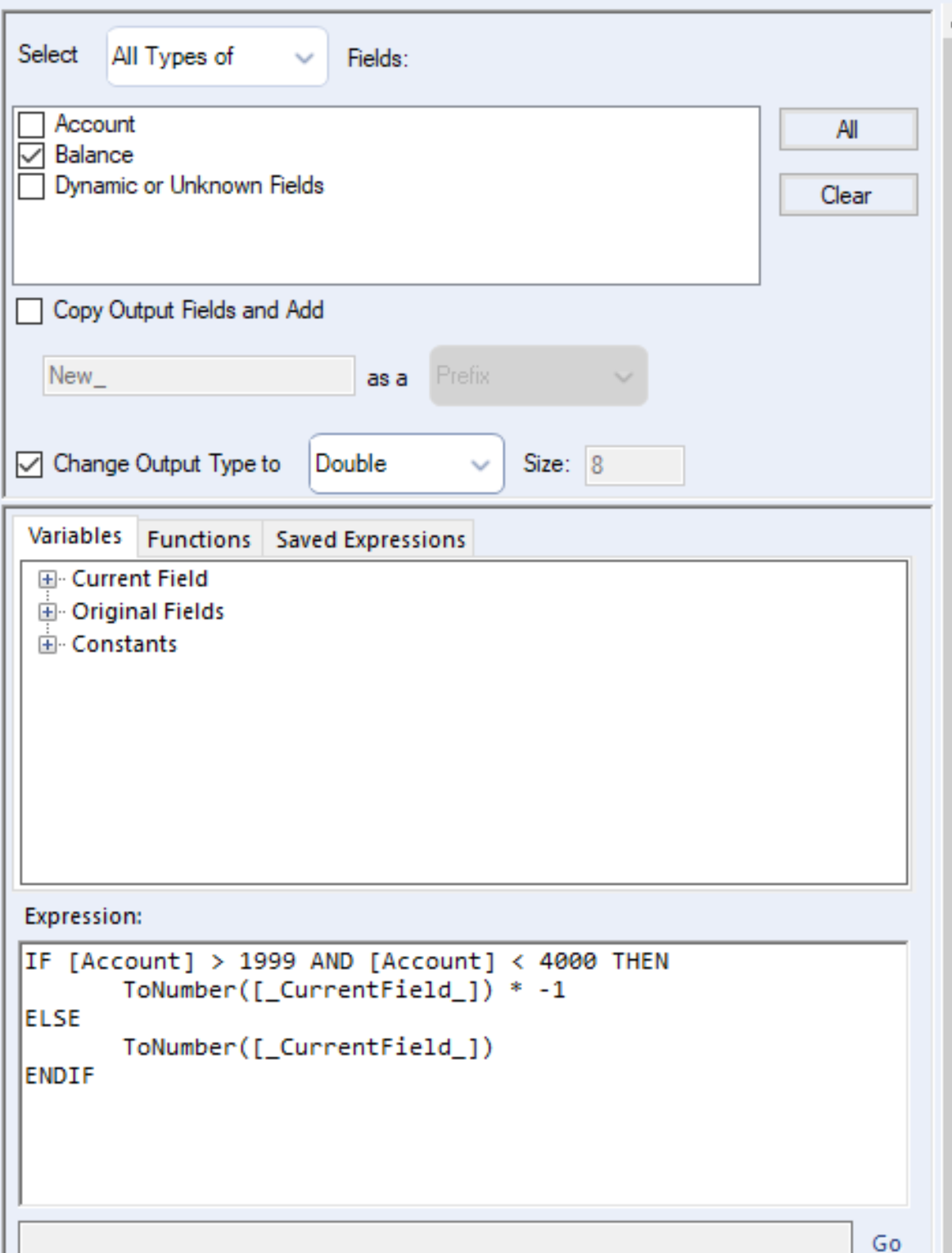 Solved: Converting V_WString to Number for Numeric Operato... - Alteryx Community