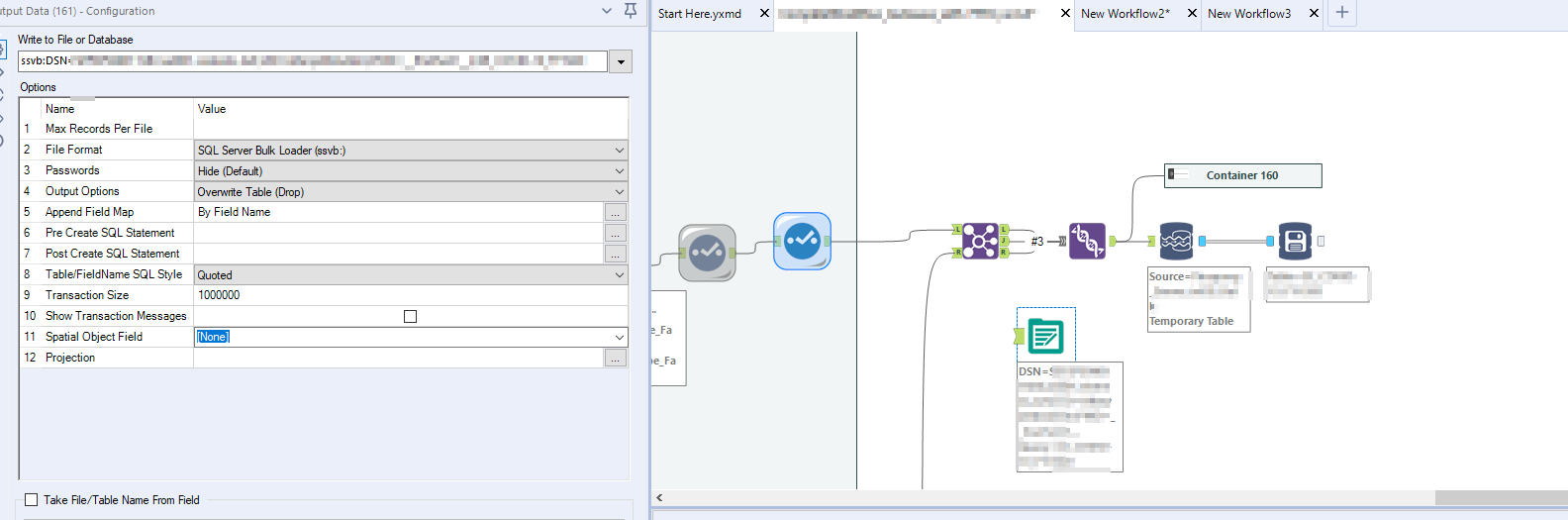 Solved: Upload of 15GB Data - SQL Bulk Upload - Alteryx Community