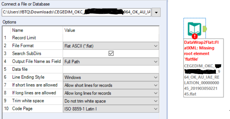 Solved How To Configure The Input Tool To Import The Data Alteryx Community