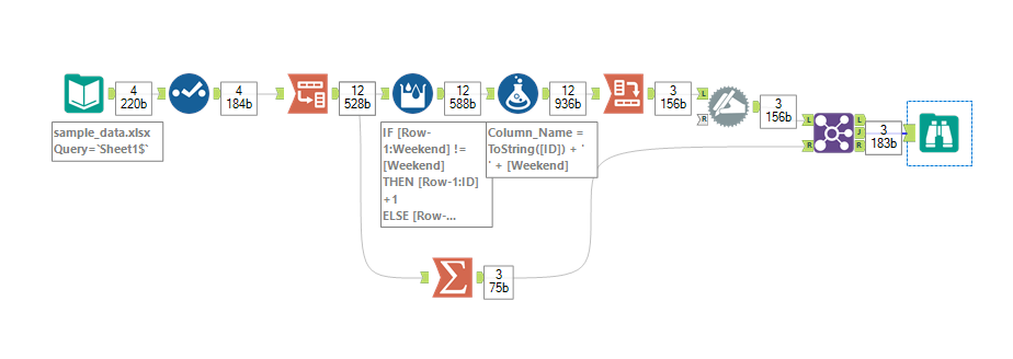 Solved Transposing The Data Alteryx Community 