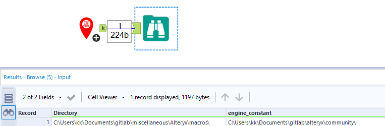 Solved: Using [Engine.WorkflowDirectory] inside a macro, t... - Alteryx Community