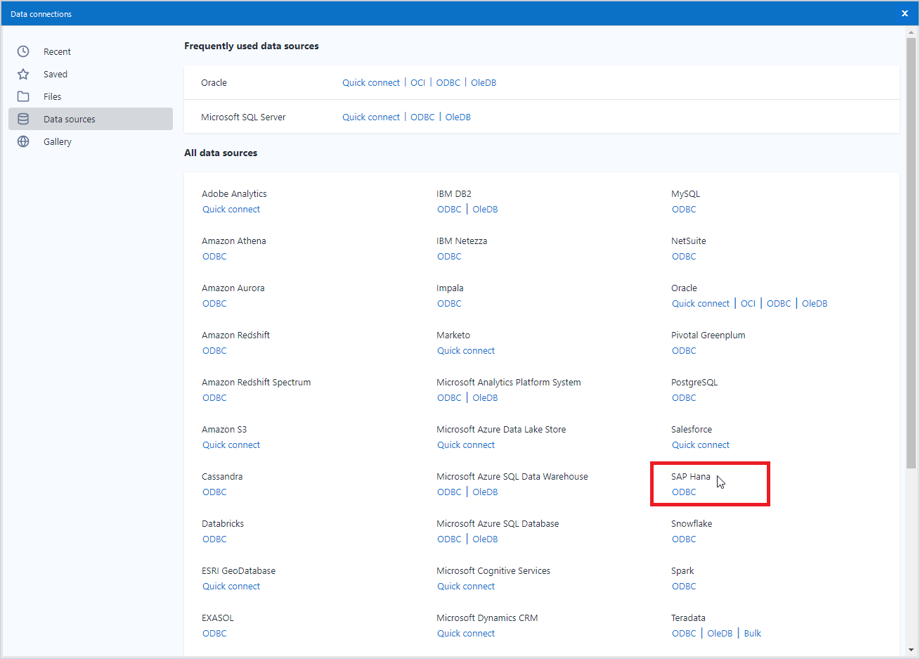 Solved: How to connect Alteryx with SAP - Alteryx Community