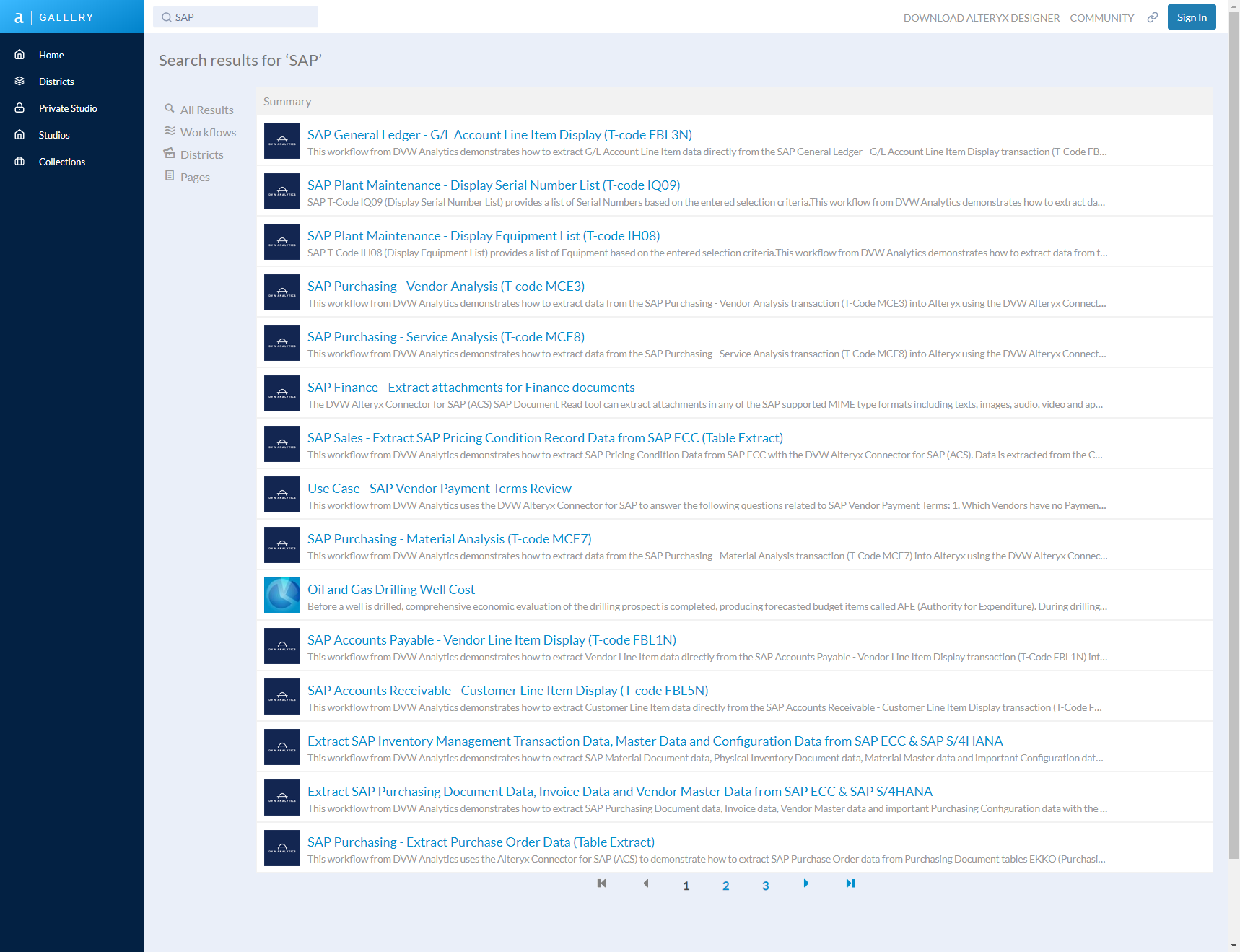 Solved: How to connect Alteryx with SAP - Alteryx Community