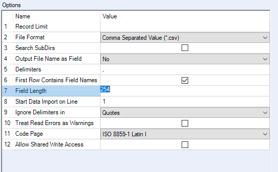 Solved Increase The String Size For The Output Of Dynamic Alteryx Community