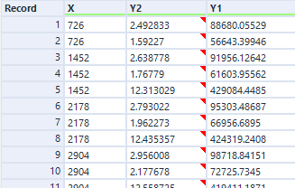 Solved: Issues in getting line chart in interactive chart ... - Alteryx Community