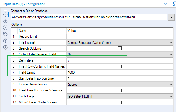 Solved Xslt File Create Sections Line Breaks Portions O Alteryx Community