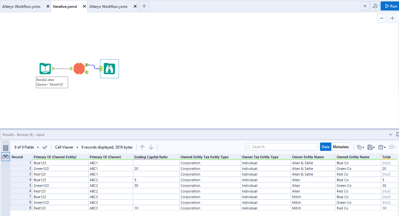 Solved: Iteractive Macro Assistance Needed!!! - Alteryx Community