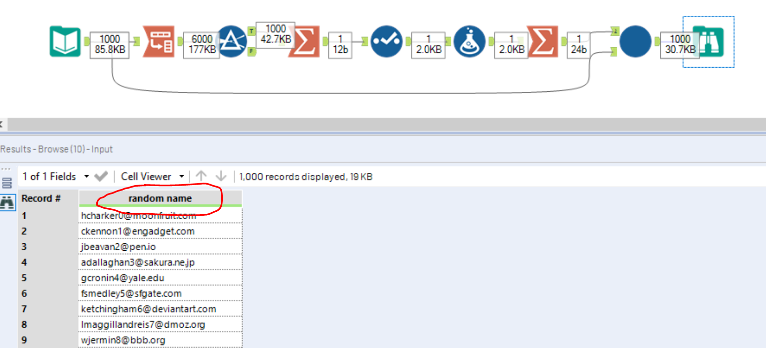 Solved: Similar Inputs with slightly different column name... - Alteryx Community