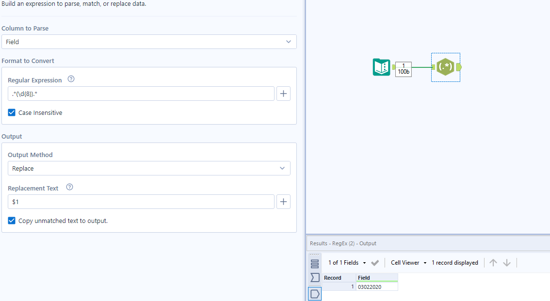 Solved: How to trim filepath to get from Wildcard XLSX Inp... - Alteryx Community