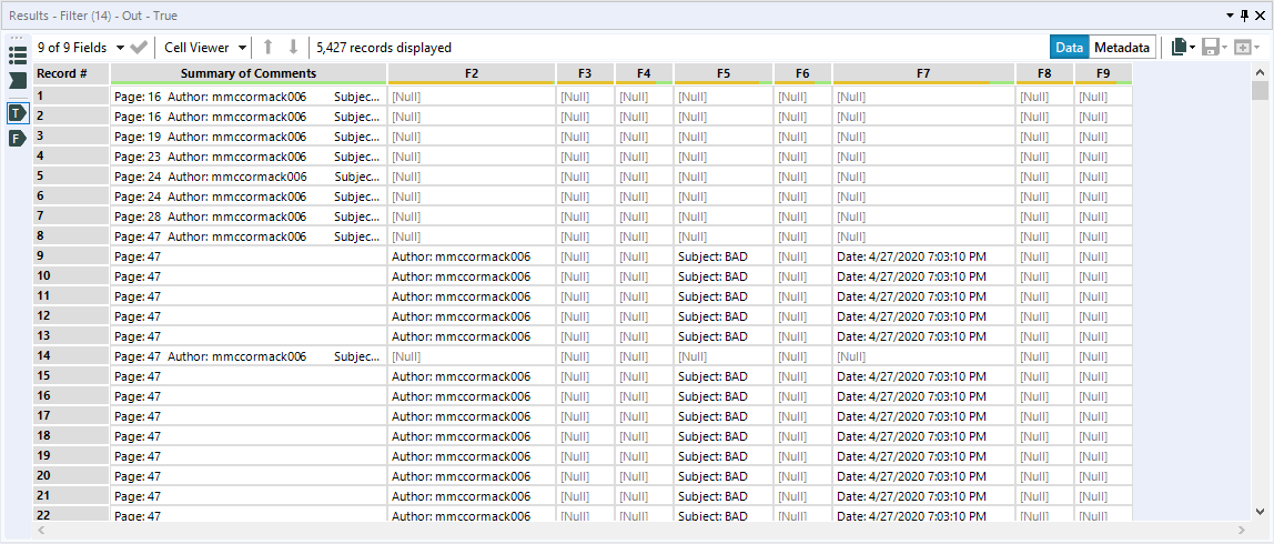 Solved: Concat String Fields - Alteryx Community