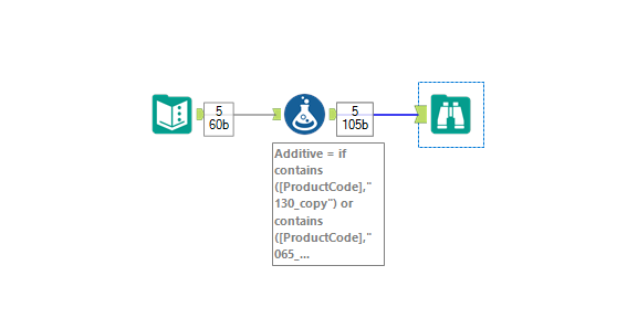 Solved: If, then statement - Alteryx Community