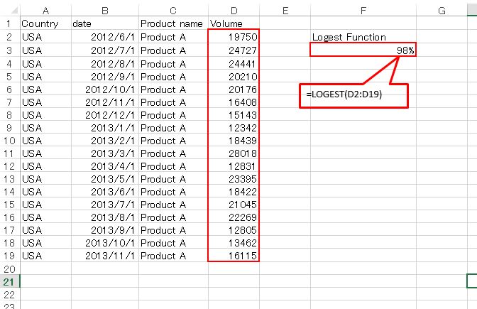Solved: Logest Function with Alteryx - Alteryx Community