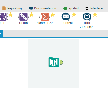 Enhanced Usability: Workspace and Tool Containers - Alteryx Community