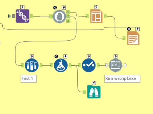 Solved: Running VBA Script in workflow - Alteryx Community