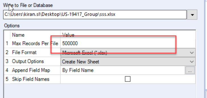 Solved: Excel output (Same Database into different sheets/... - Alteryx Community