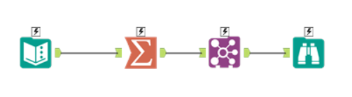 Solved: Use Summarize Tool Data to update Calgary Input To... - Alteryx ...