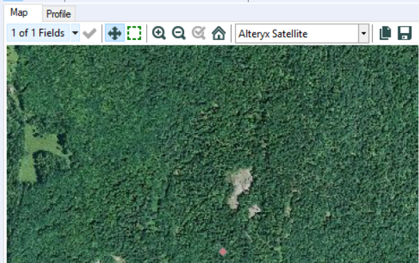Solved: How to render a map with the Browse tool - Alteryx Community