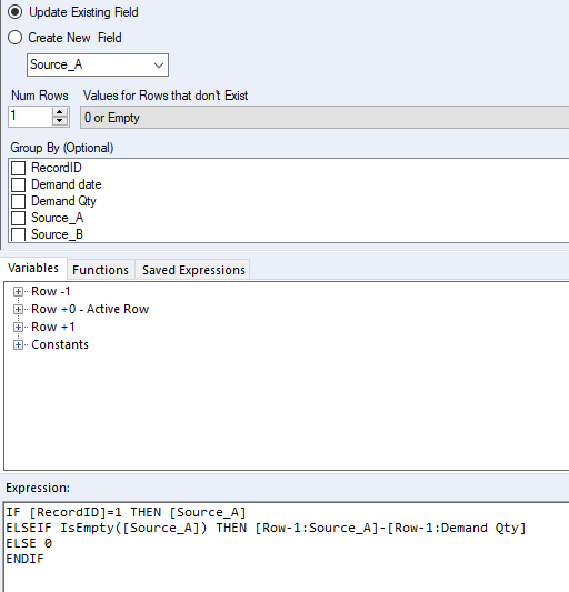 Solved: Multi-row and run total calculation - Alteryx Community