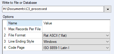 Solved: Flat File Question - Alteryx Community