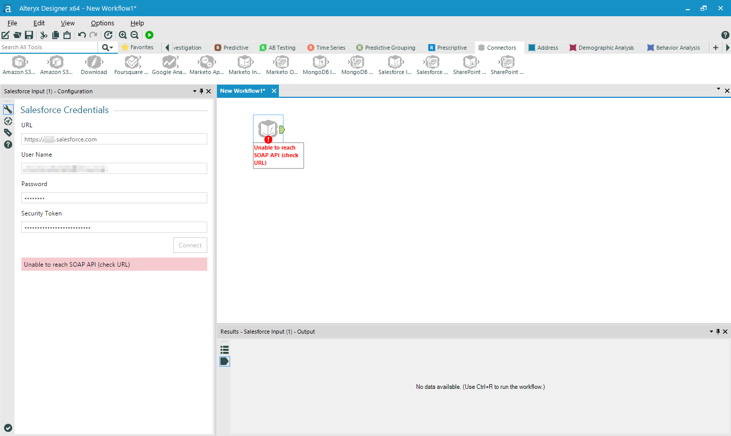 Solved: Unable to setup Salesforce Input - Alteryx Community