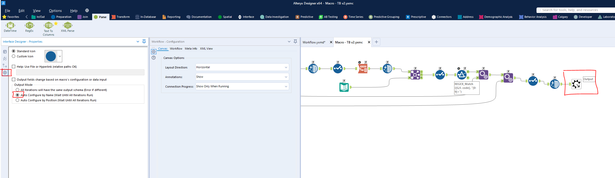 Solved: Macro issues with "Field schema changed between it... - Alteryx Community