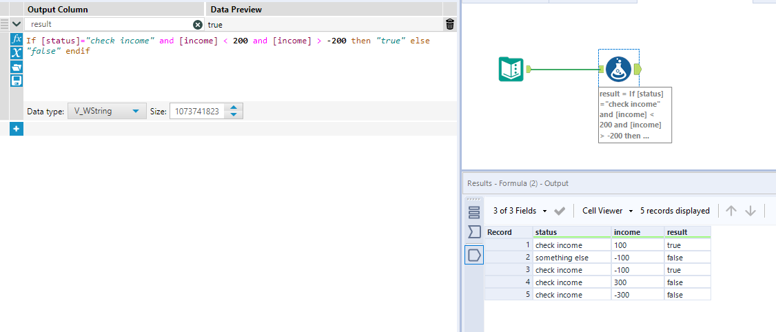 Solved How To Get In Between Values Alteryx Community