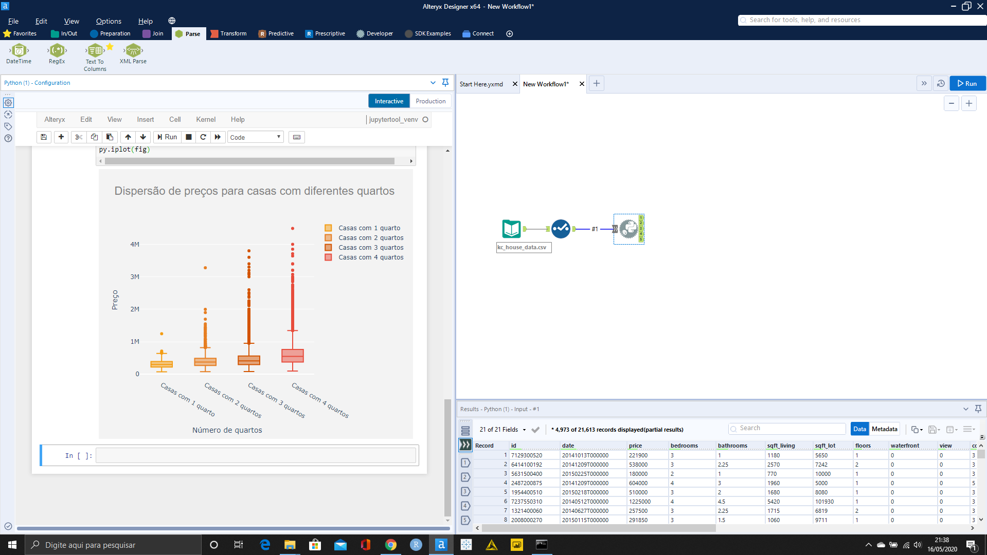 Using Python in Alteryx - Alteryx Community