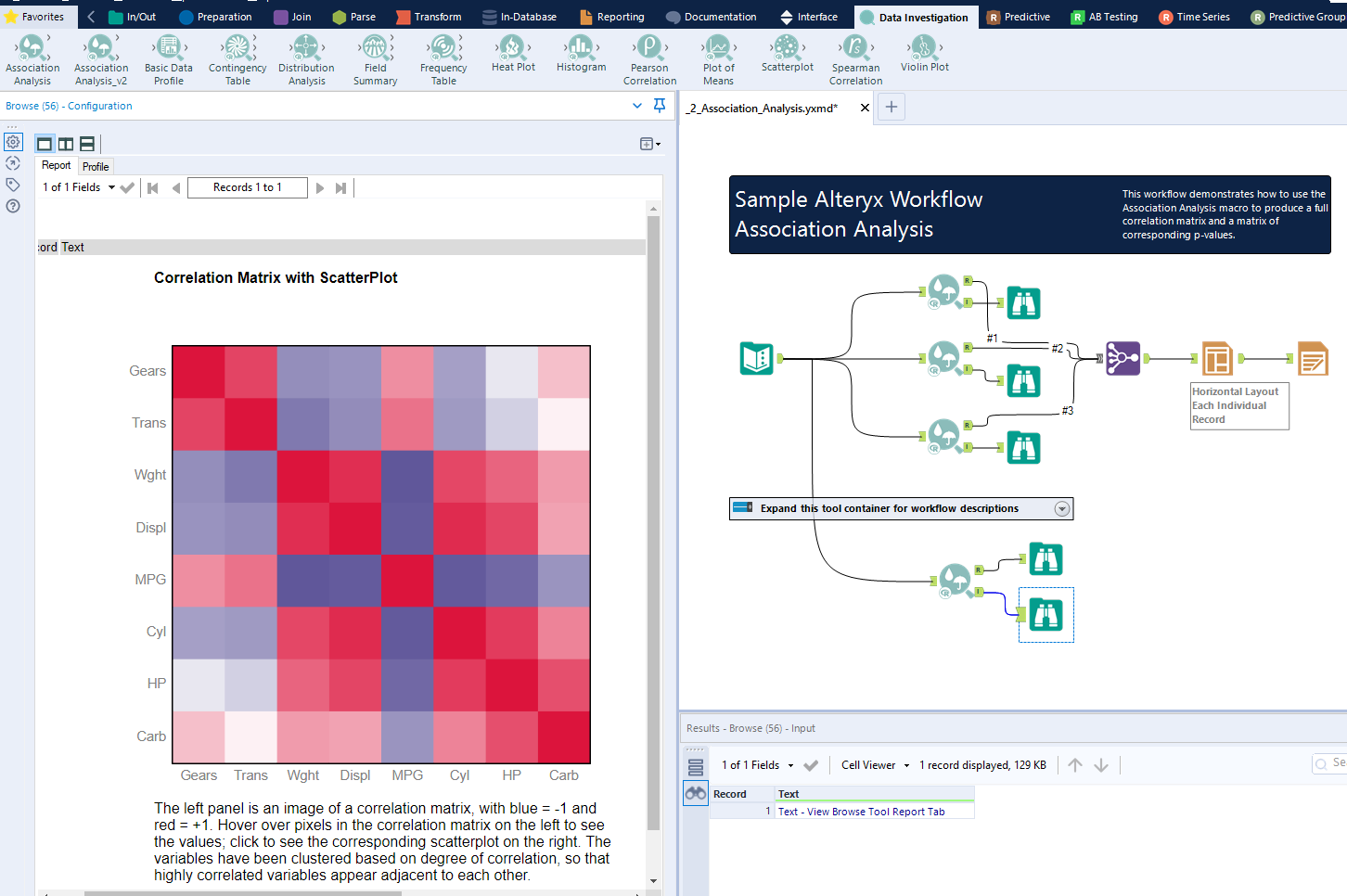 Association Analysis Tool Error (Correlation Matri... - Página 2 ...