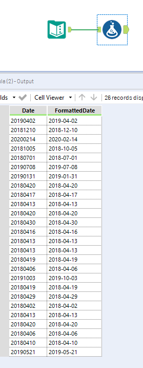 Solved: Convert yyyymmdd to mm/dd/yyyyy - Alteryx Community