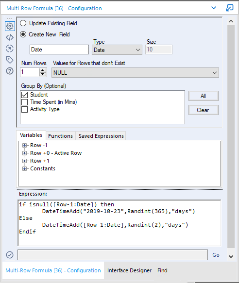 Solved Generate Random Records For Activity Table Alteryx Community