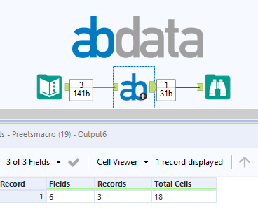 Solved: Count rows in a Table, Count special characters - Alteryx Community