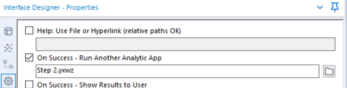 Solved: Chained App: App2 does not run upon success of App... - Alteryx Community