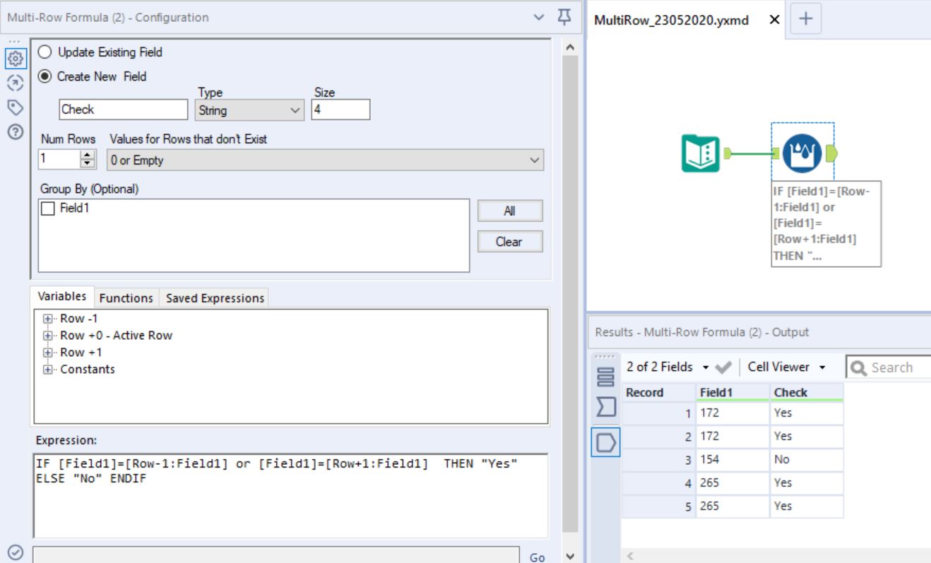 Multi-Row Formula Tool Query - Alteryx Community