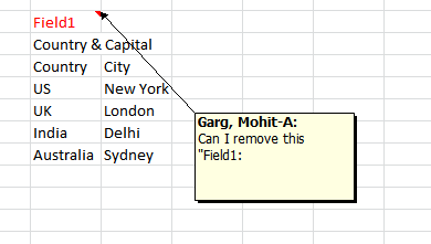 Solved: Add Headers & output in a particular Excel tab - Alteryx Community