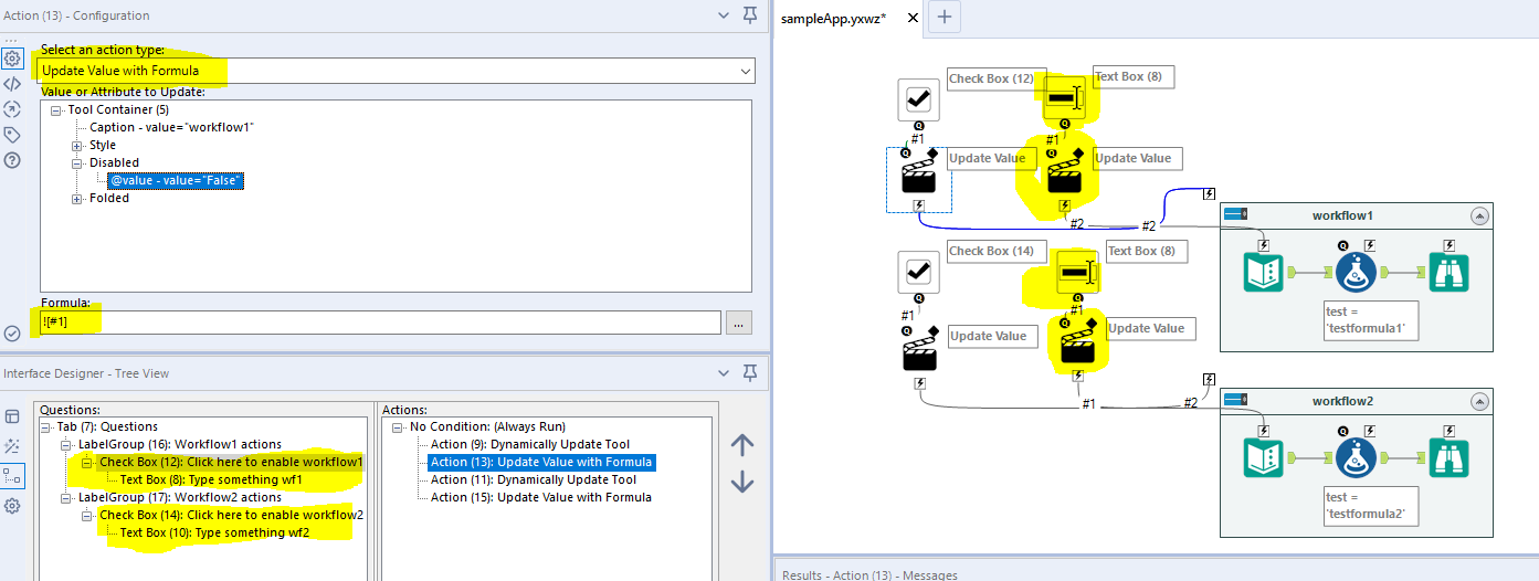 Solved: Integrating 2 analytic app - Alteryx Community