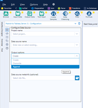 Publish to Tableau Server Macro - Incremental TDE ... - Alteryx Community