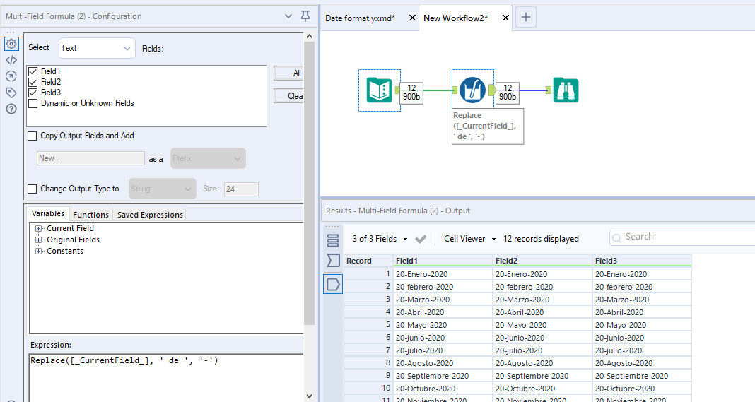 Solucionado: Date format - Alteryx Community